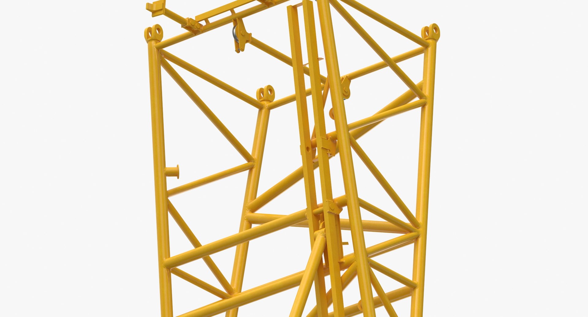 3D Crane F Intermediate Pivot Model - TurboSquid 1710492