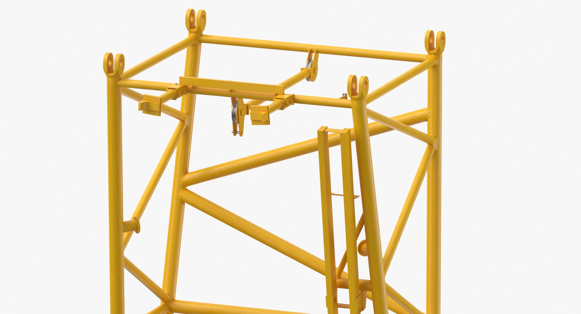 3D Crane F Intermediate Pivot Model - TurboSquid 1710492