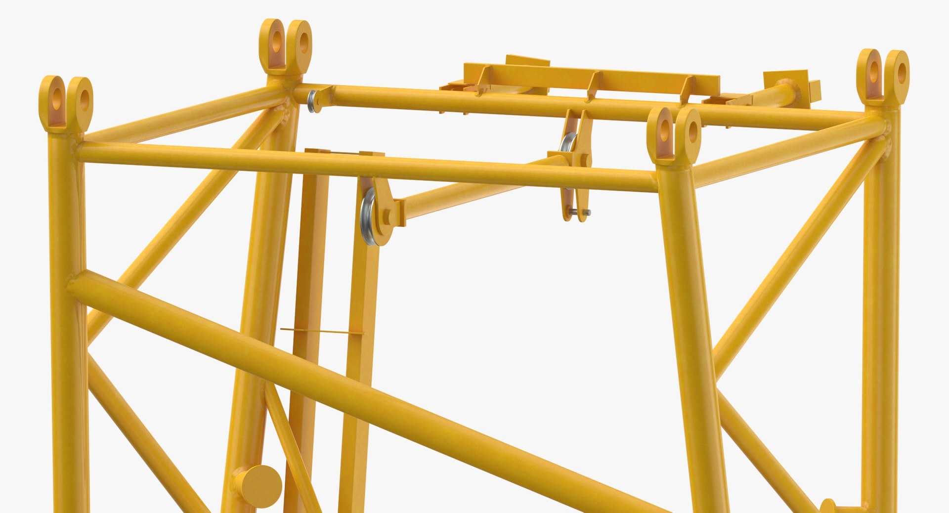 3D Crane F Intermediate Pivot Model - TurboSquid 1710492