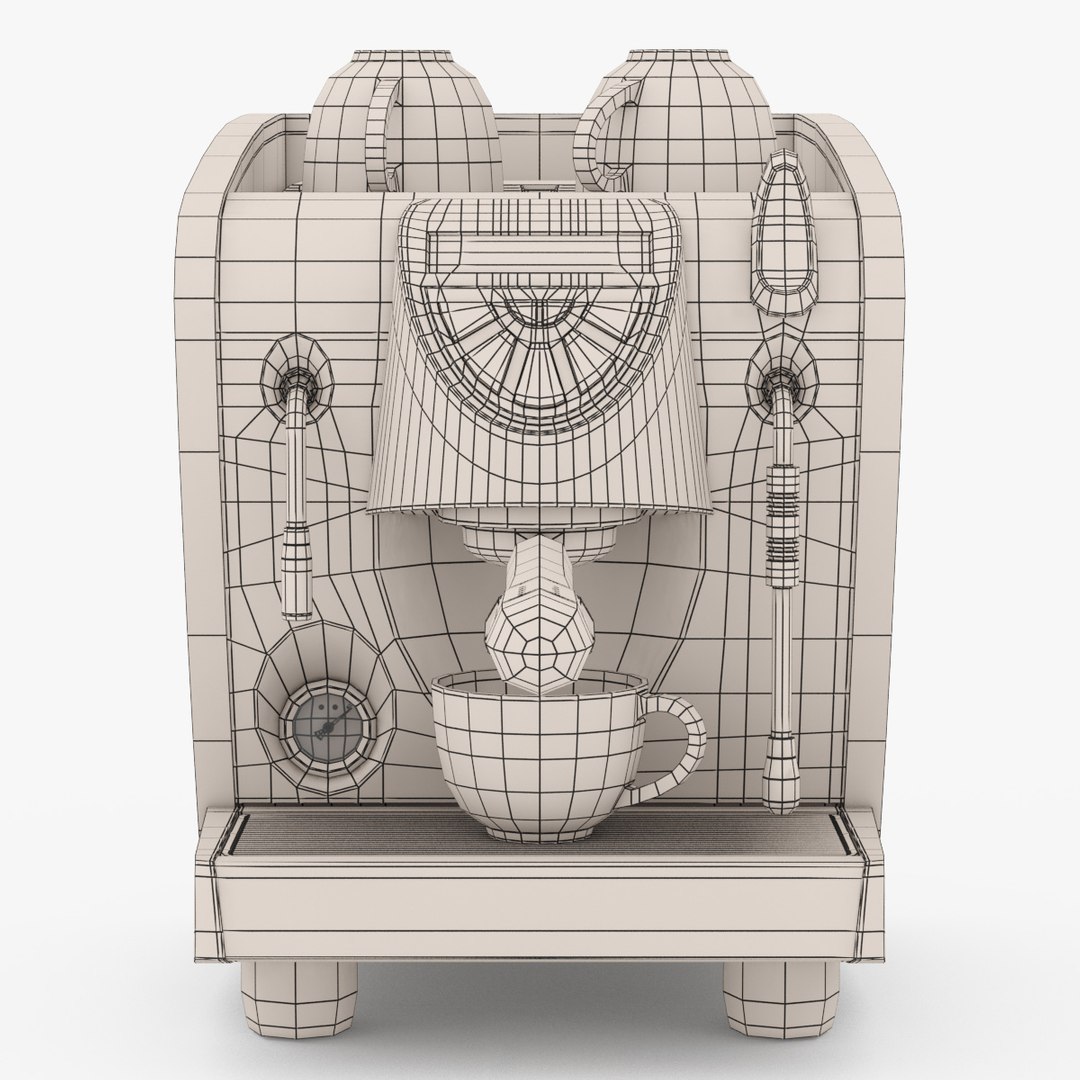 Espresso Coffee Maker Max
