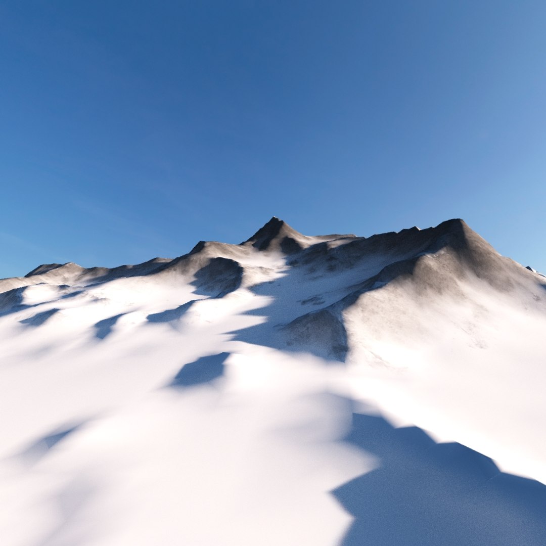 Landscape Land Scape 3D Model - TurboSquid 1307512