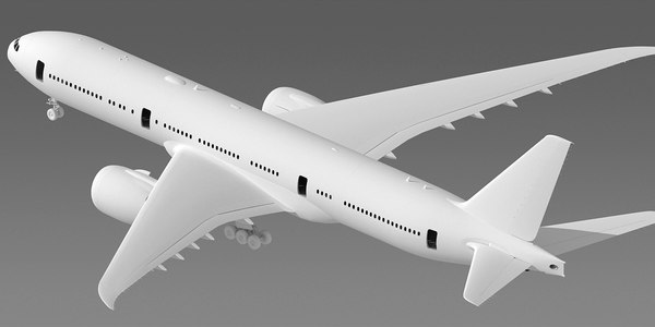 Boeing 777x family aircrafts model - TurboSquid 1509136