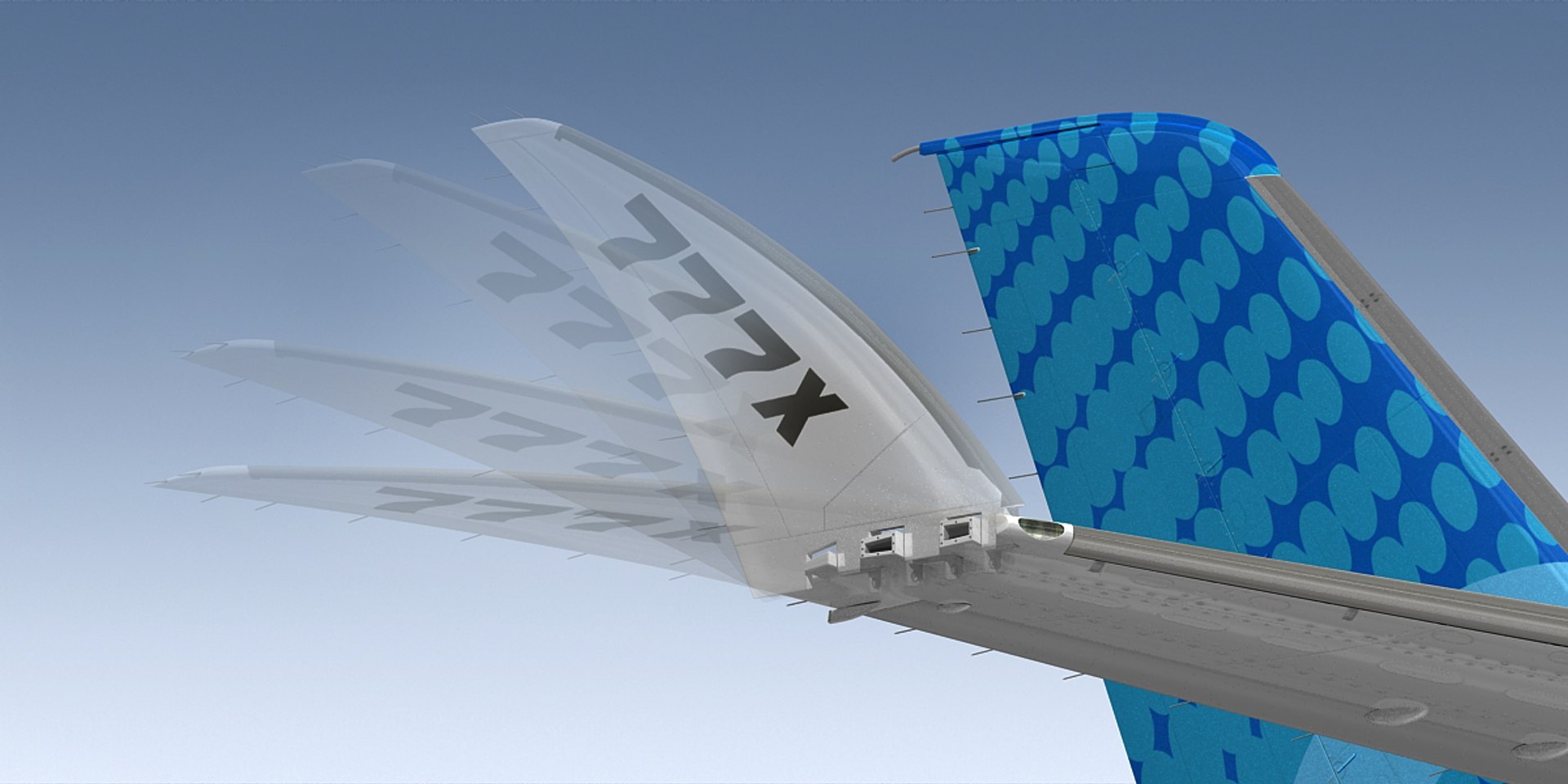Boeing 777x Family Aircrafts Model - TurboSquid 1509136