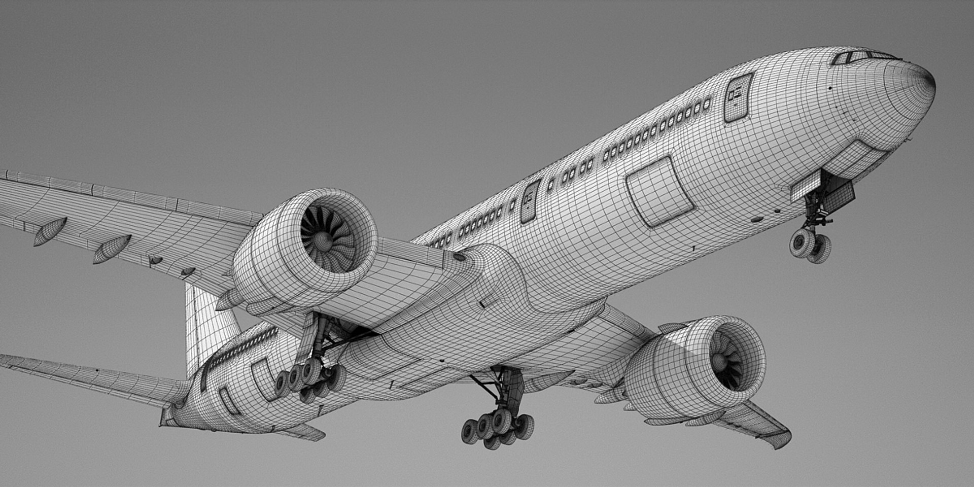 Boeing 777x Family Aircrafts Model - TurboSquid 1509136