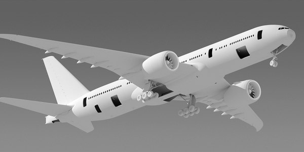 Boeing 777x family aircrafts model - TurboSquid 1509136