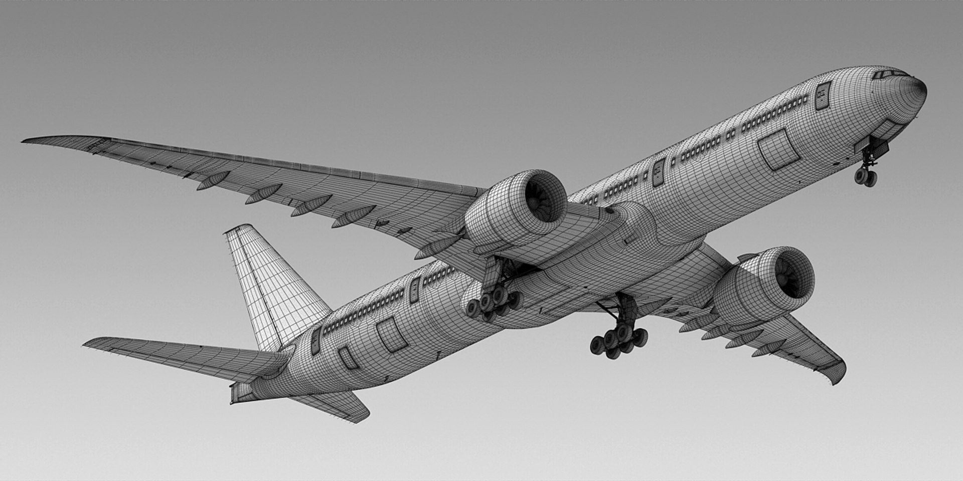 Boeing 777x Family Aircrafts Model - TurboSquid 1509136
