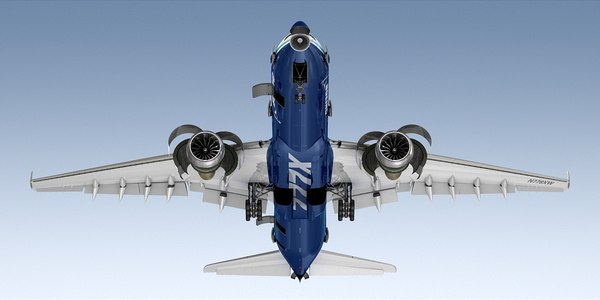 Boeing 777x family aircrafts model - TurboSquid 1509136