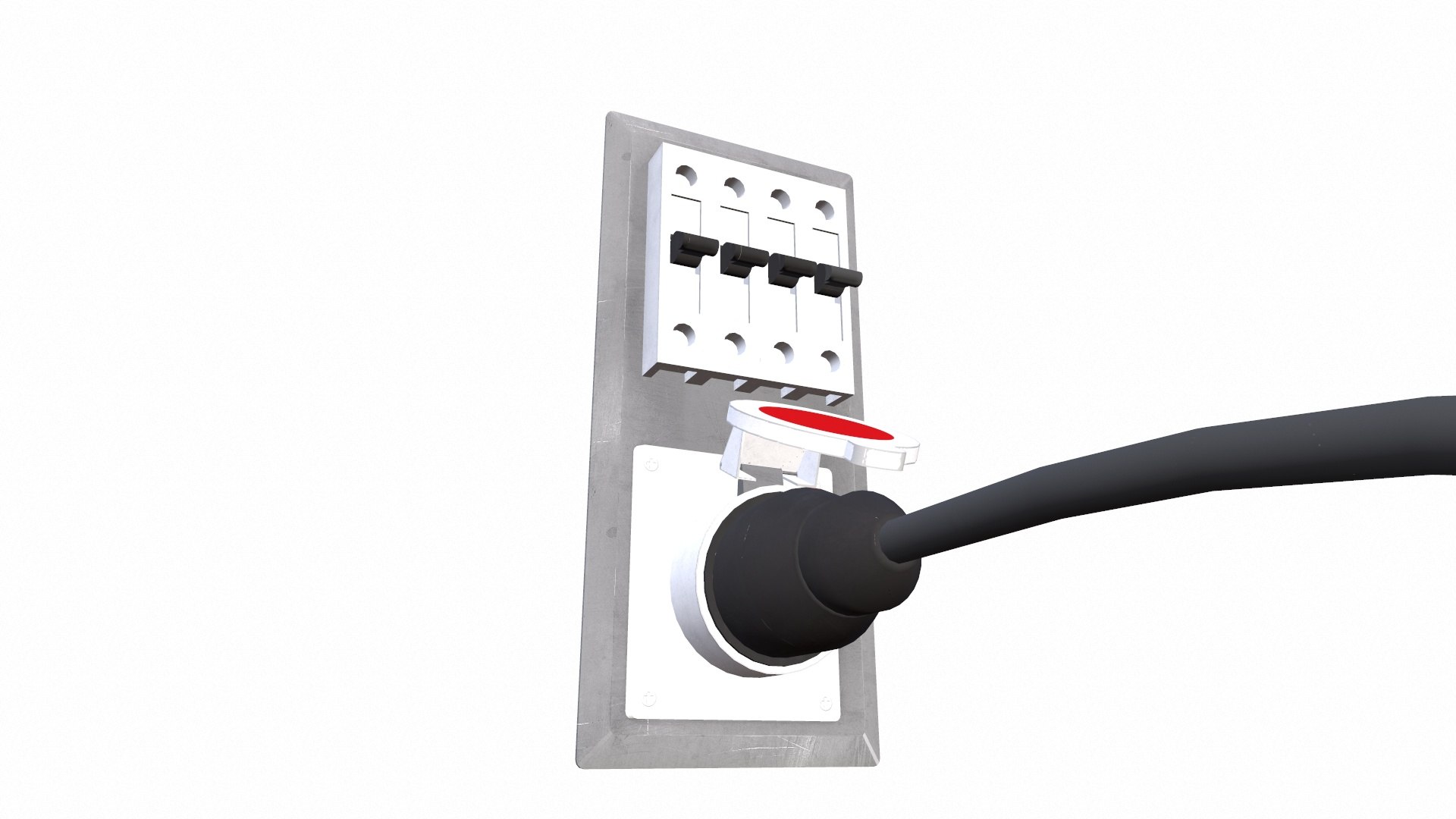 3D MCB Circuit - TurboSquid 2330731