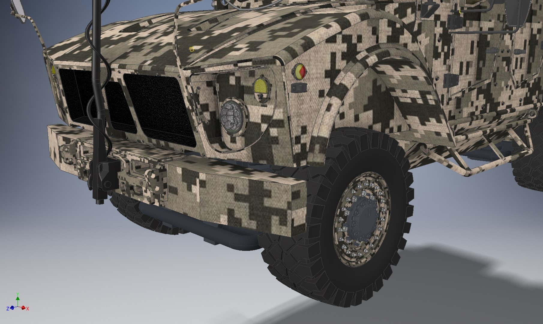 M-atv Vehicle Ied 3D Model - TurboSquid 1288572