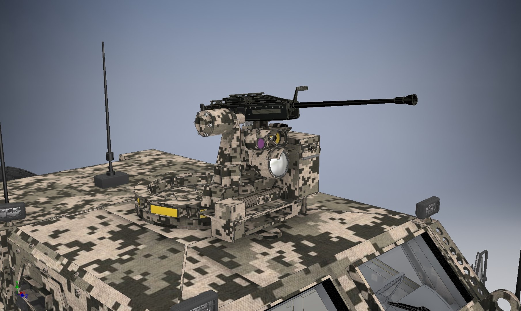 M-atv Vehicle Ied 3D Model - TurboSquid 1288572