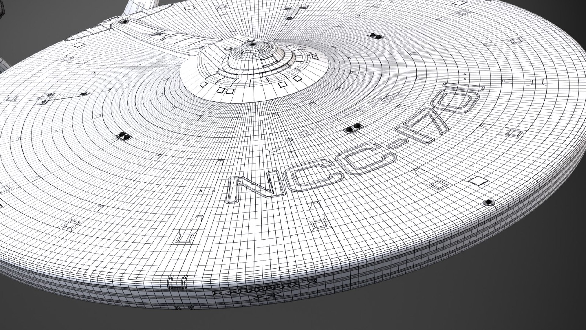Star Trek Enterprise 3d Max