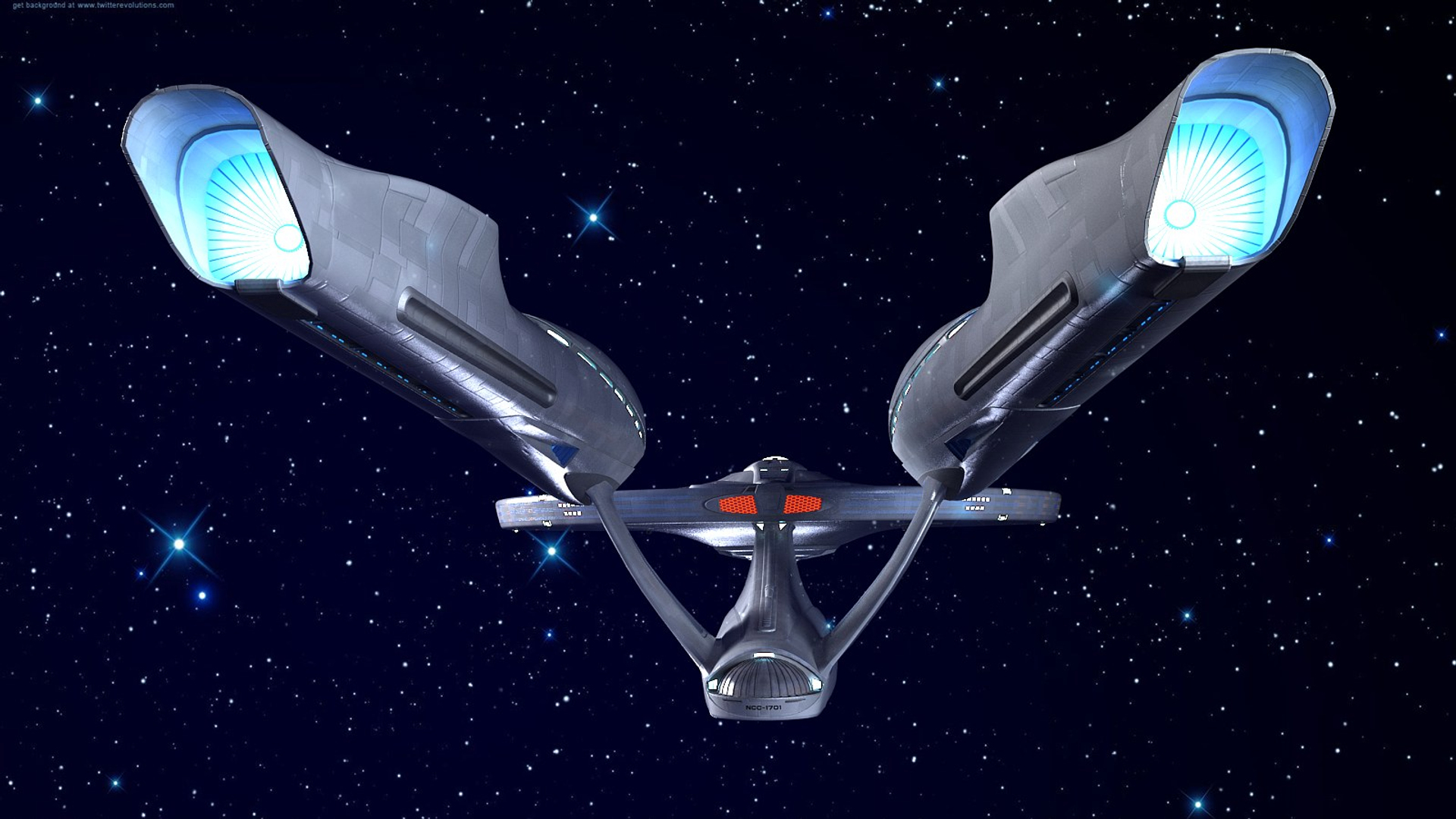 star trek enterprise 3d max