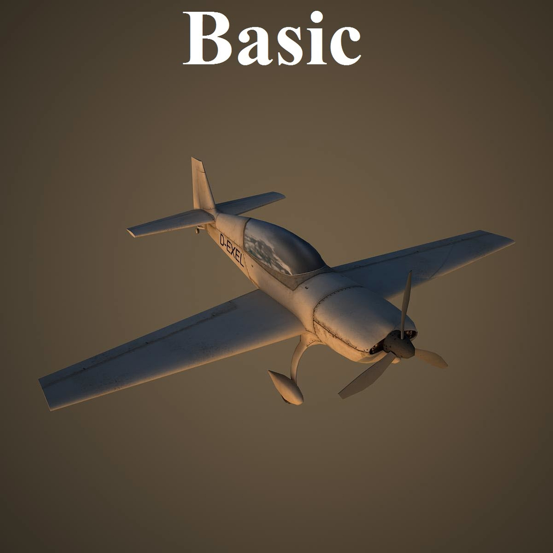 extra basic 3d model