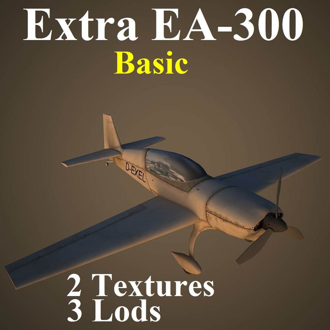 extra basic 3d model