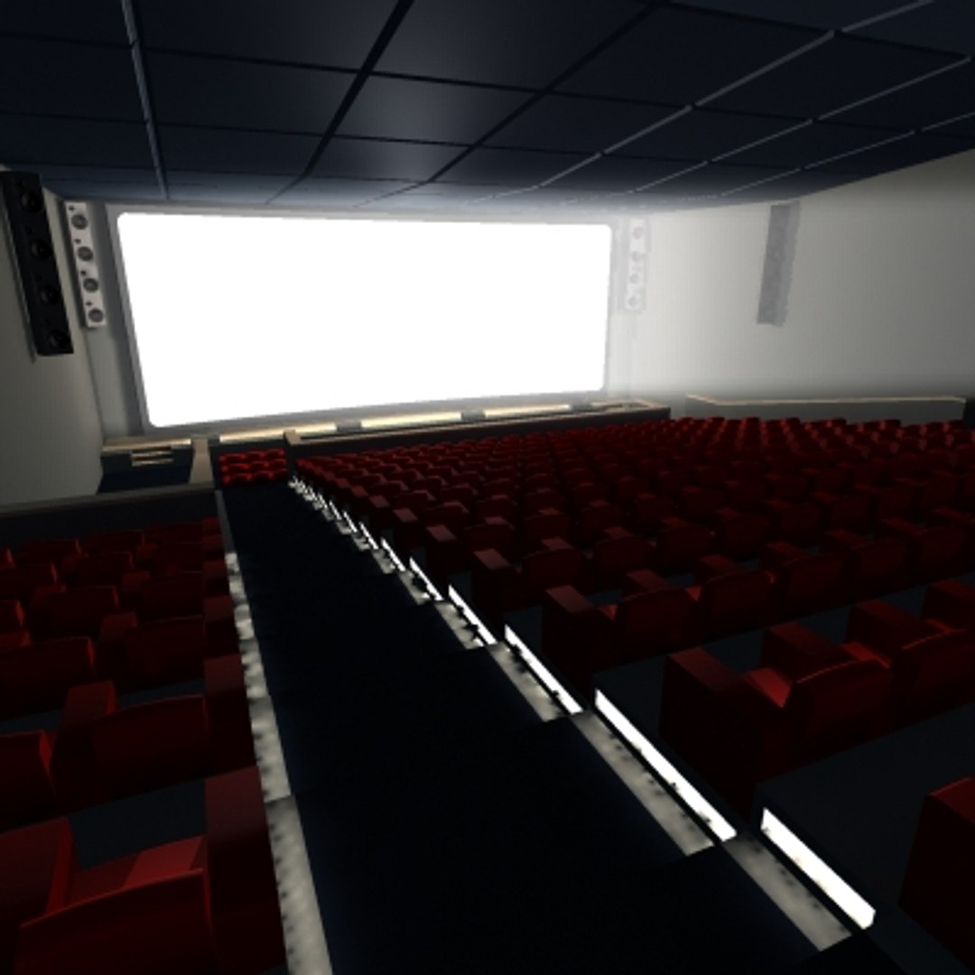 3ds Max Movie Theater
