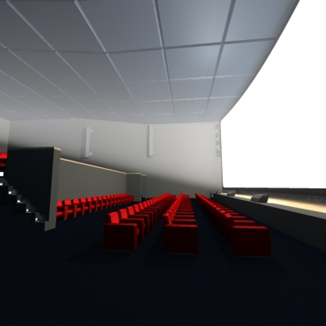 3ds Max Movie Theater