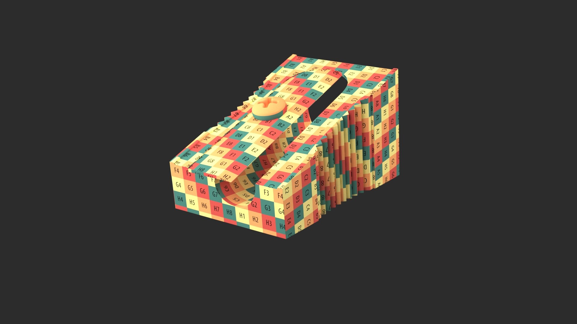 3D Pencil Sharpener - TurboSquid 2031773