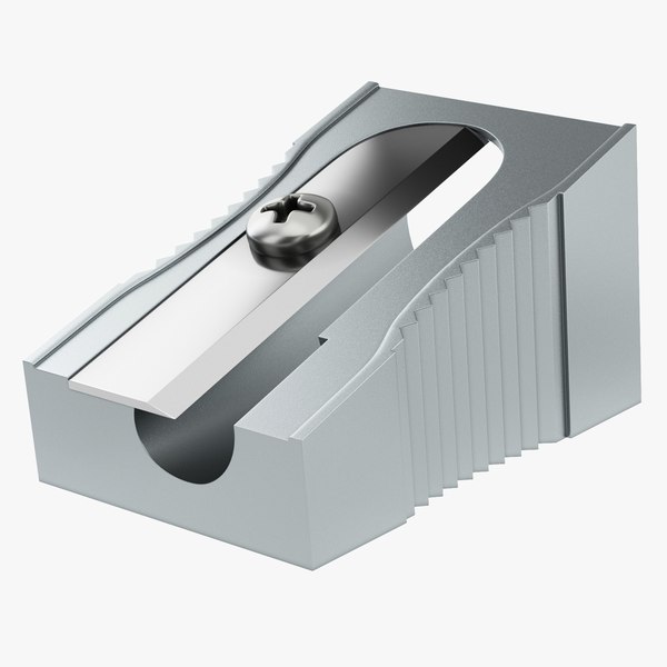 Pencil Sharpener 3D Models for Download | TurboSquid