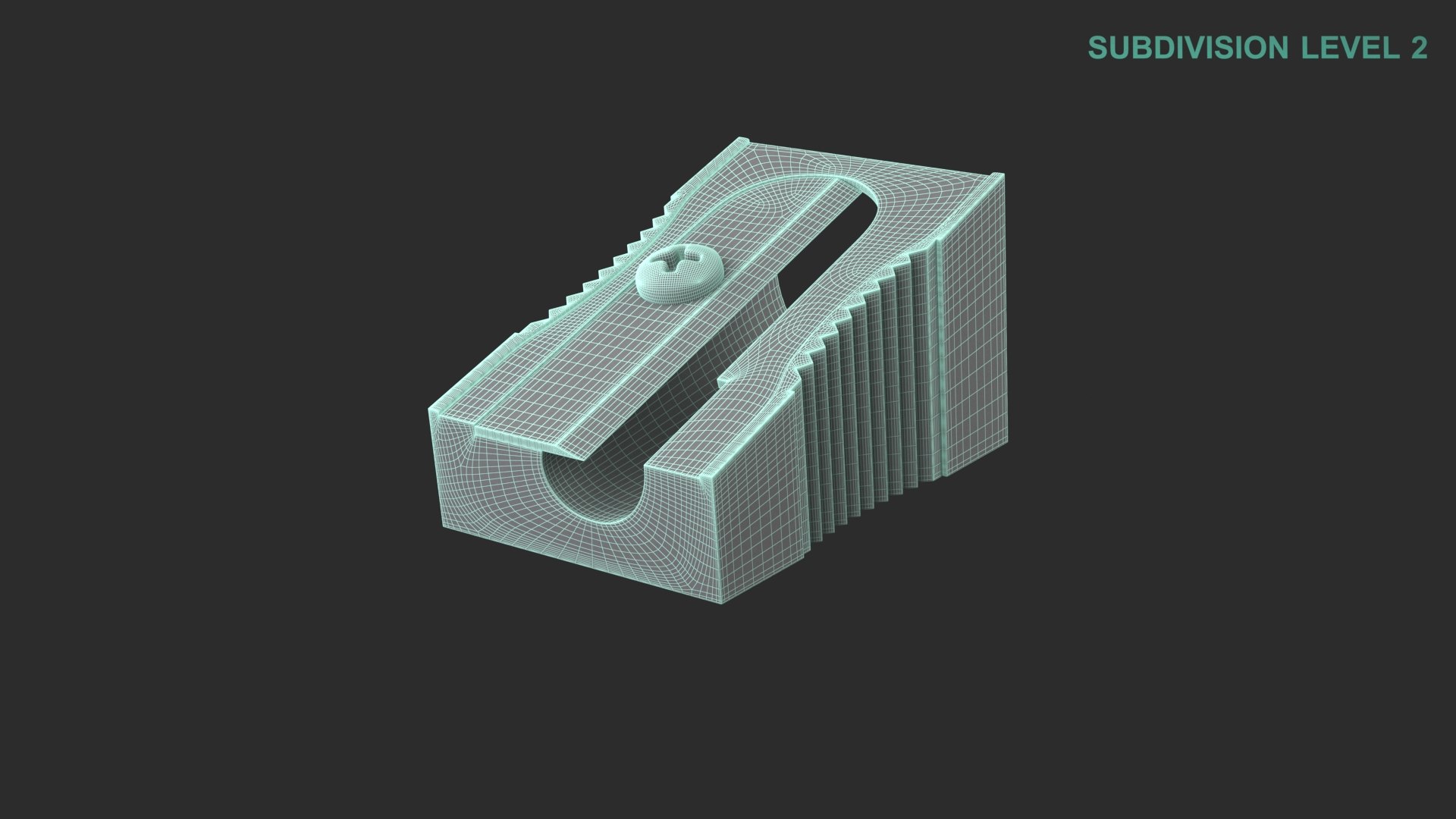 3D Pencil Sharpener - TurboSquid 2031773