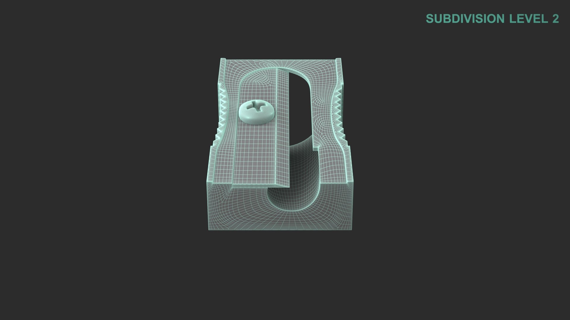 3D Pencil Sharpener - TurboSquid 2031773