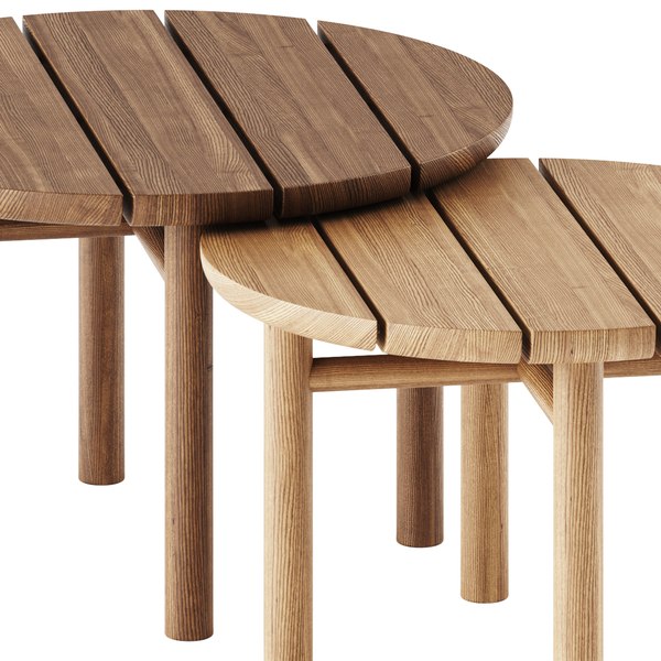 3D TEAK QUATRO OUTDOOR by Ethnicraft - TurboSquid 2051272