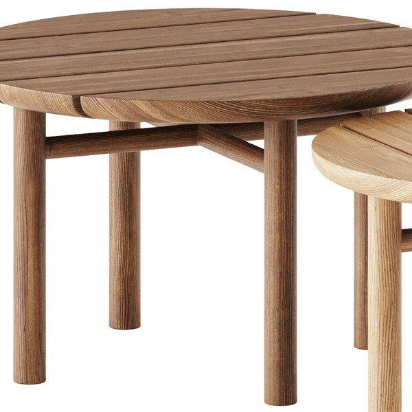 3D TEAK QUATRO OUTDOOR by Ethnicraft - TurboSquid 2051272