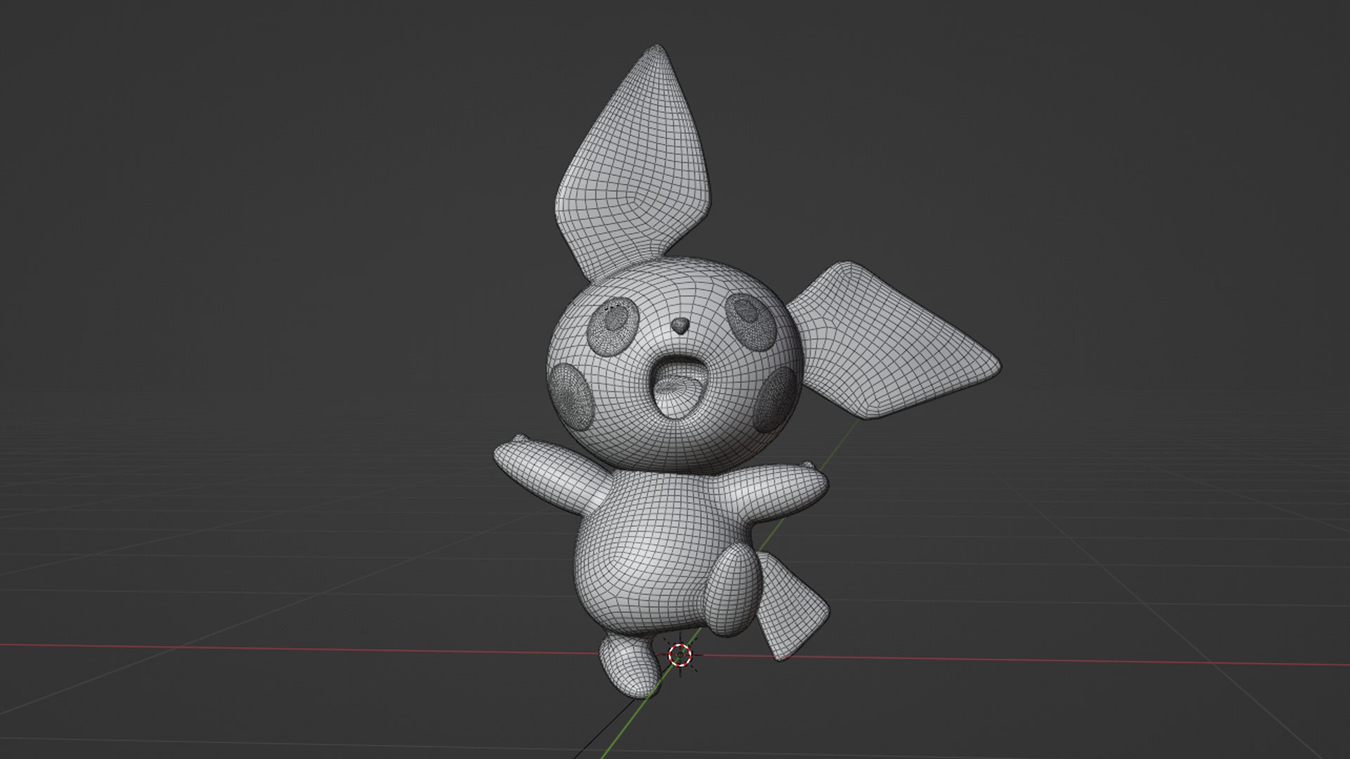 Pichu 3D model - TurboSquid 2180491