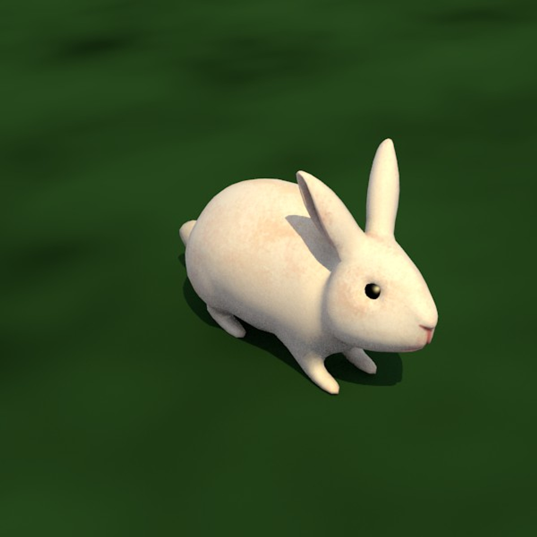 obj rabbit