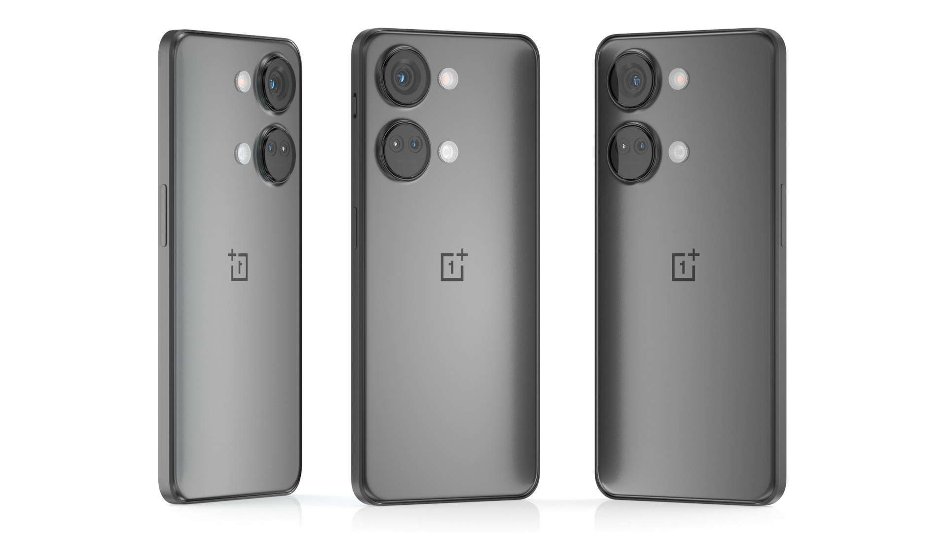 3D model ONEPLUS ACE 2V Black - TurboSquid 2115292