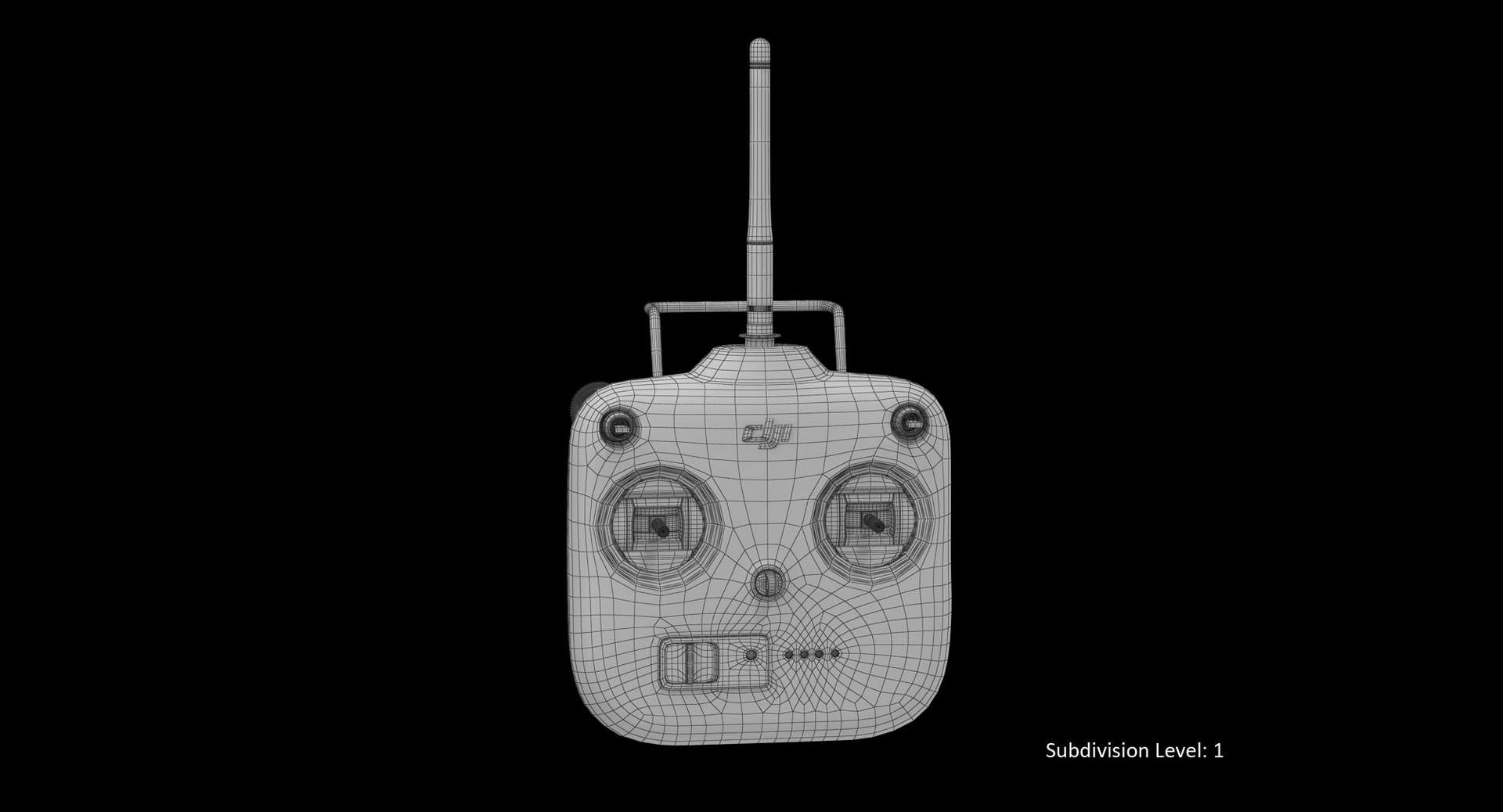 Dji Phantom Remote Control 3d Max