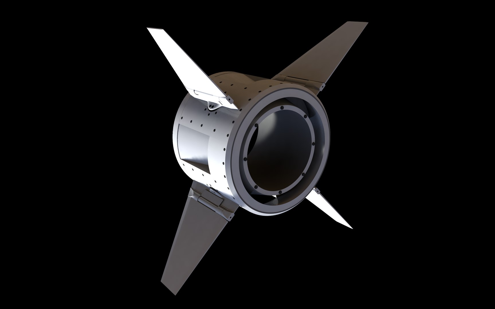 Missile Aft Compartment 3D Model - TurboSquid 2064297