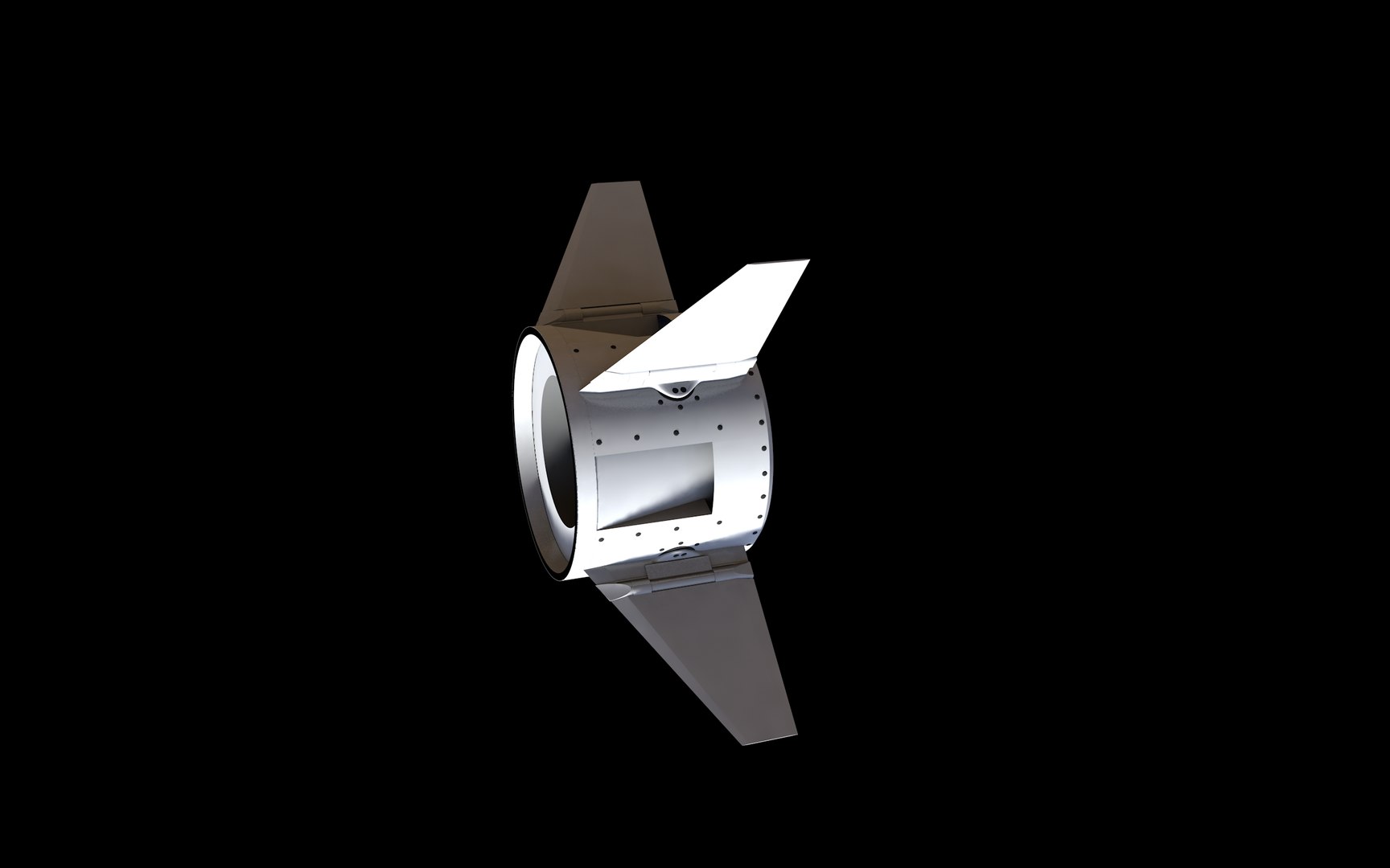 Missile Aft Compartment 3D Model - TurboSquid 2064297