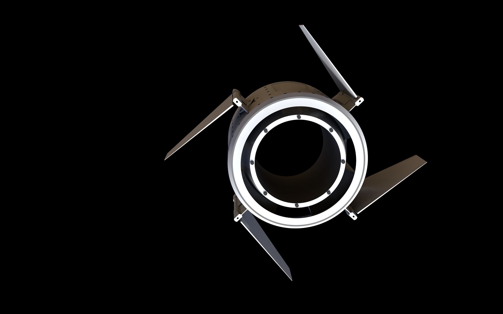 Missile Aft Compartment 3D Model - TurboSquid 2064297