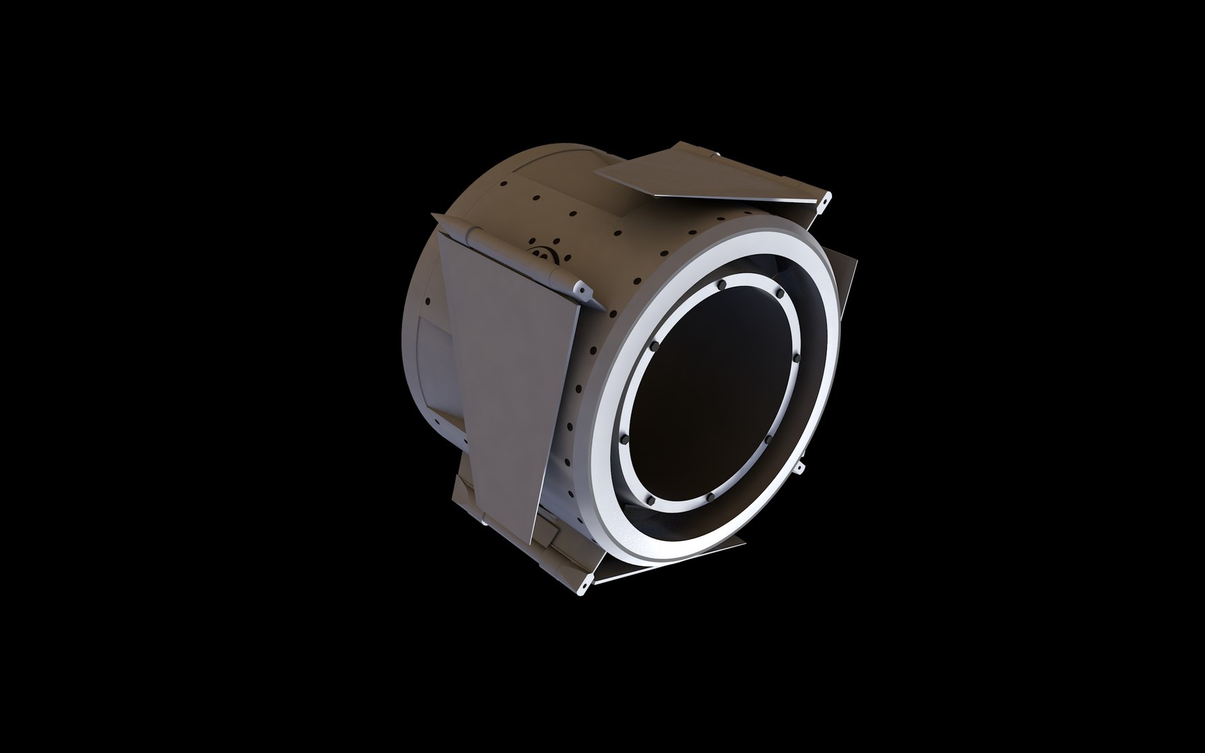 Missile Aft Compartment 3D Model - TurboSquid 2064297