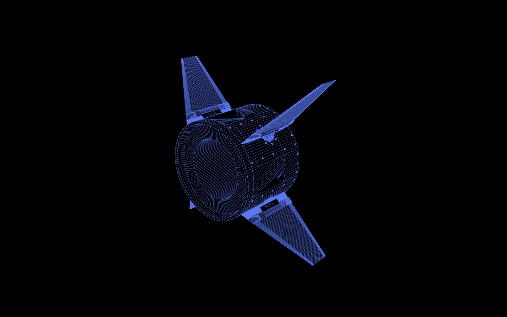 Missile Aft Compartment 3D Model - TurboSquid 2064297