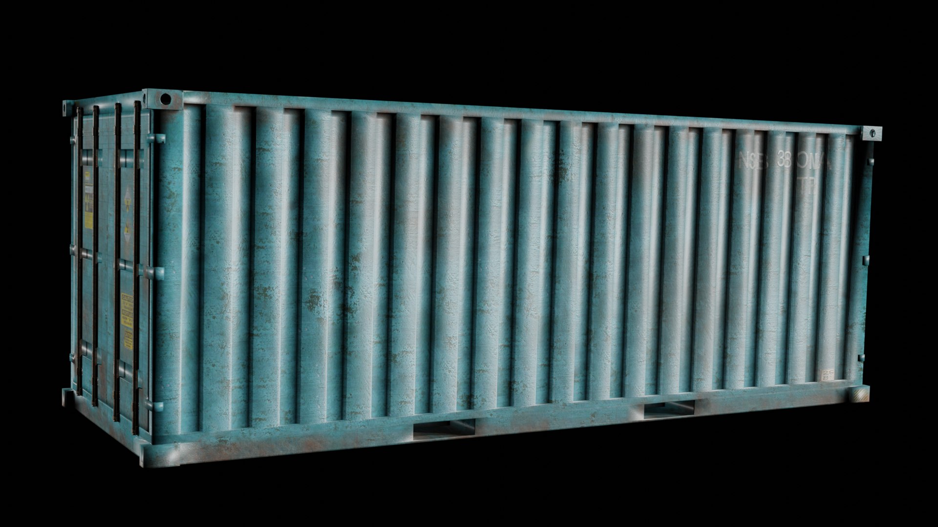 3D Container - TurboSquid 1876251