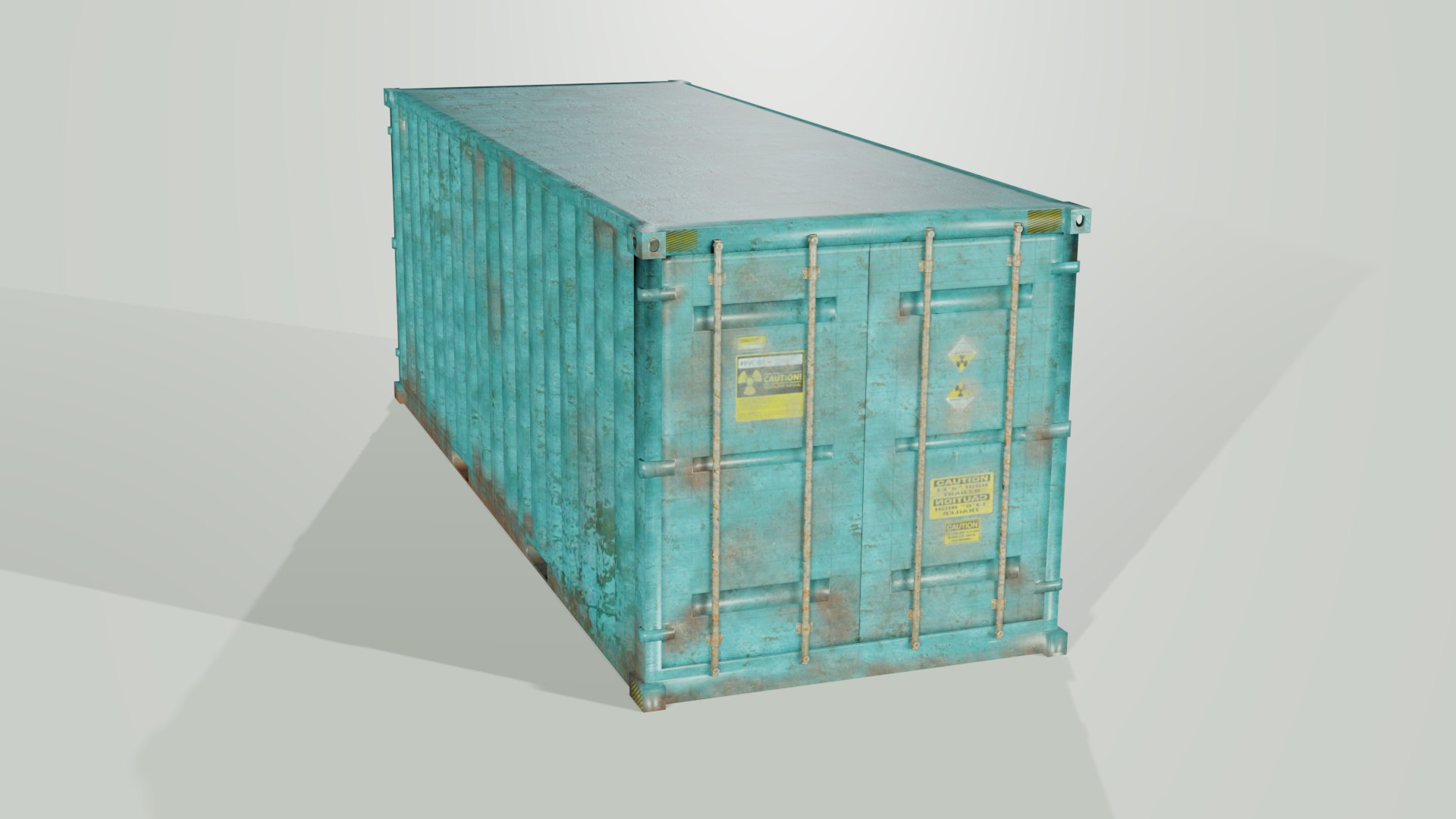 3D Container - TurboSquid 1876251