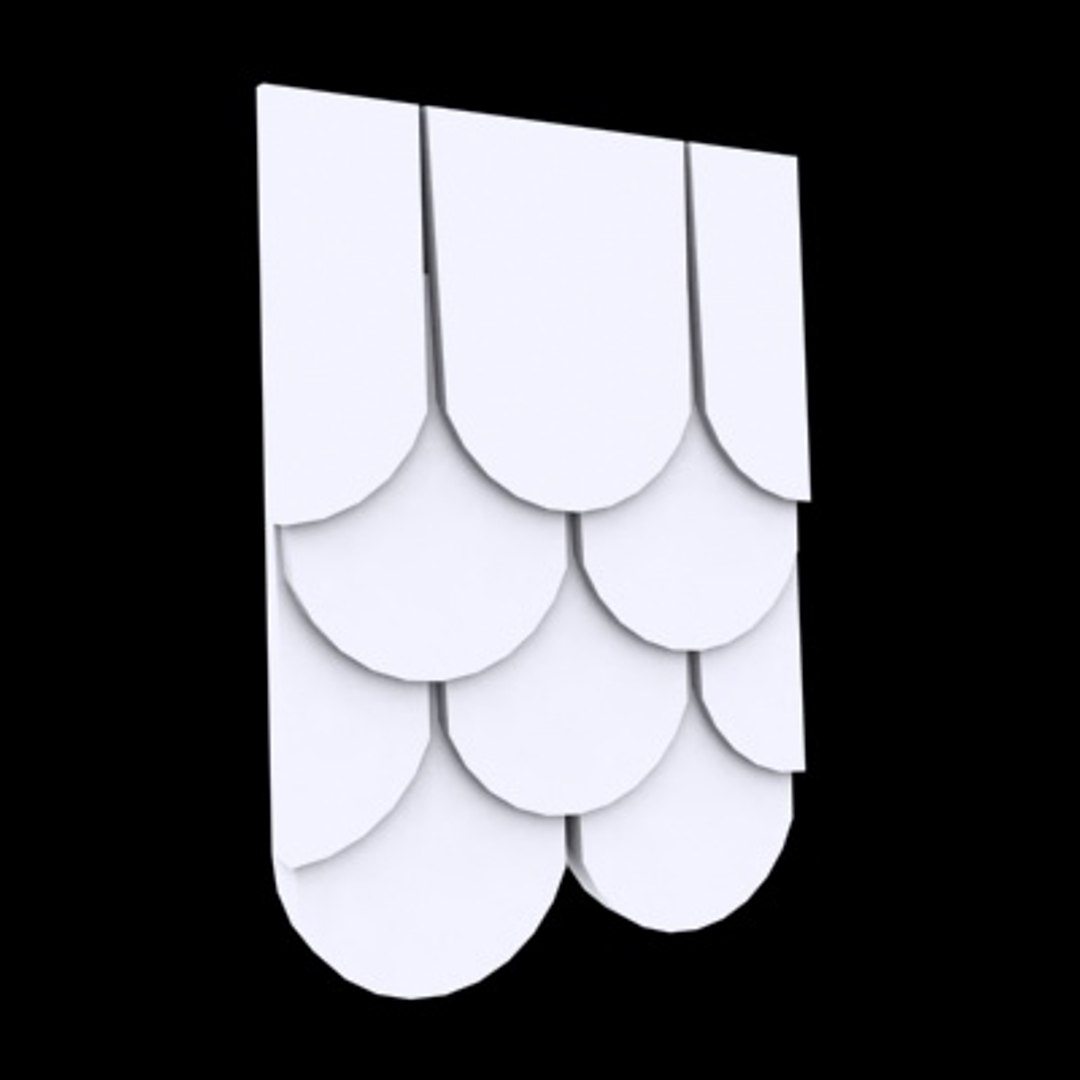 Fishscale 3d Model