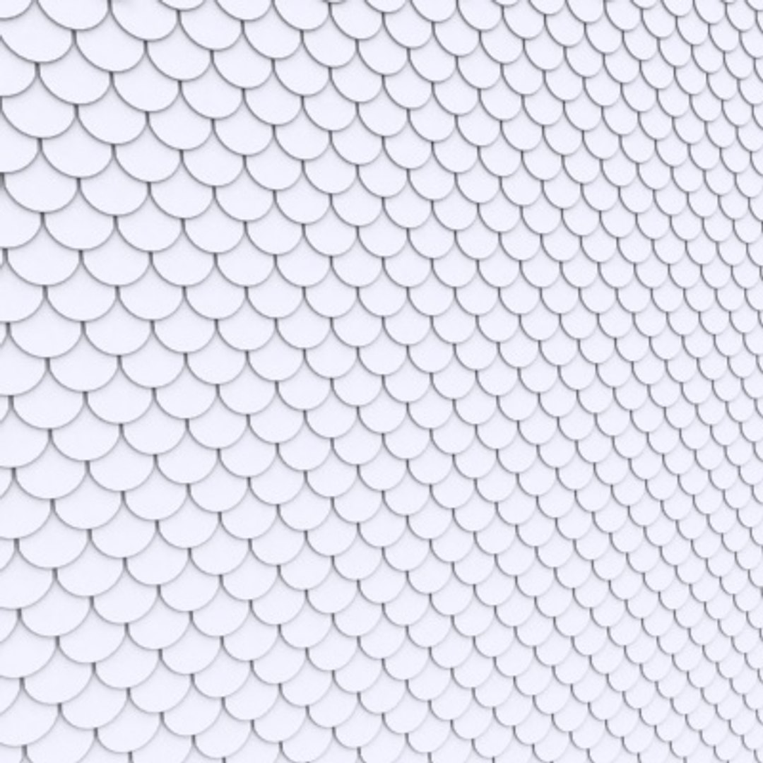Fishscale 3d Model