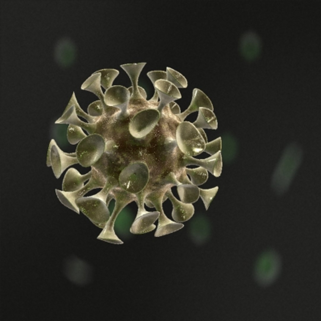 3d Hiv Cell Model