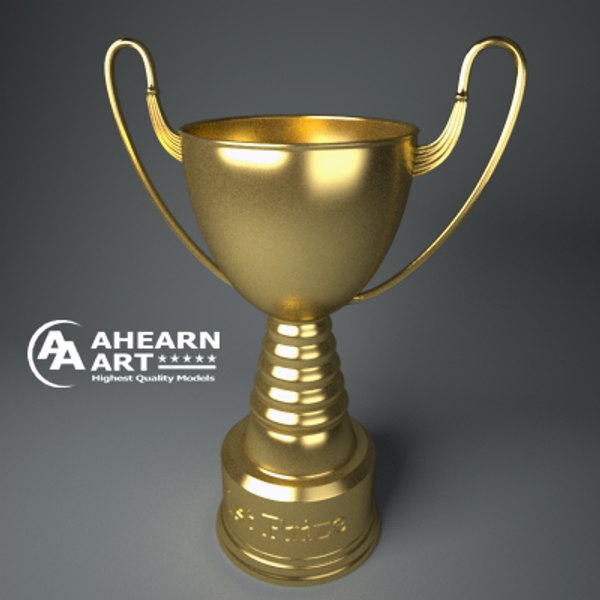 modelo 3d Trofeo a - TurboSquid 339790