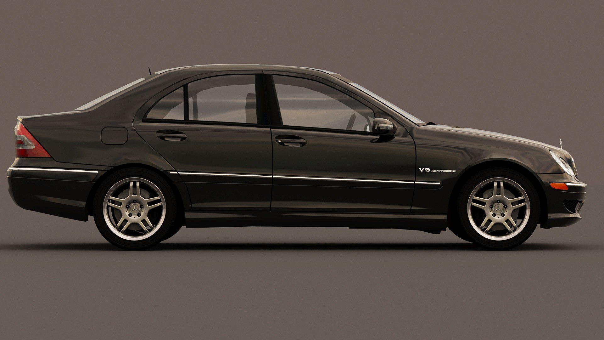3D Mercedes Benz Amg C32 2002 Model - TurboSquid 2188201