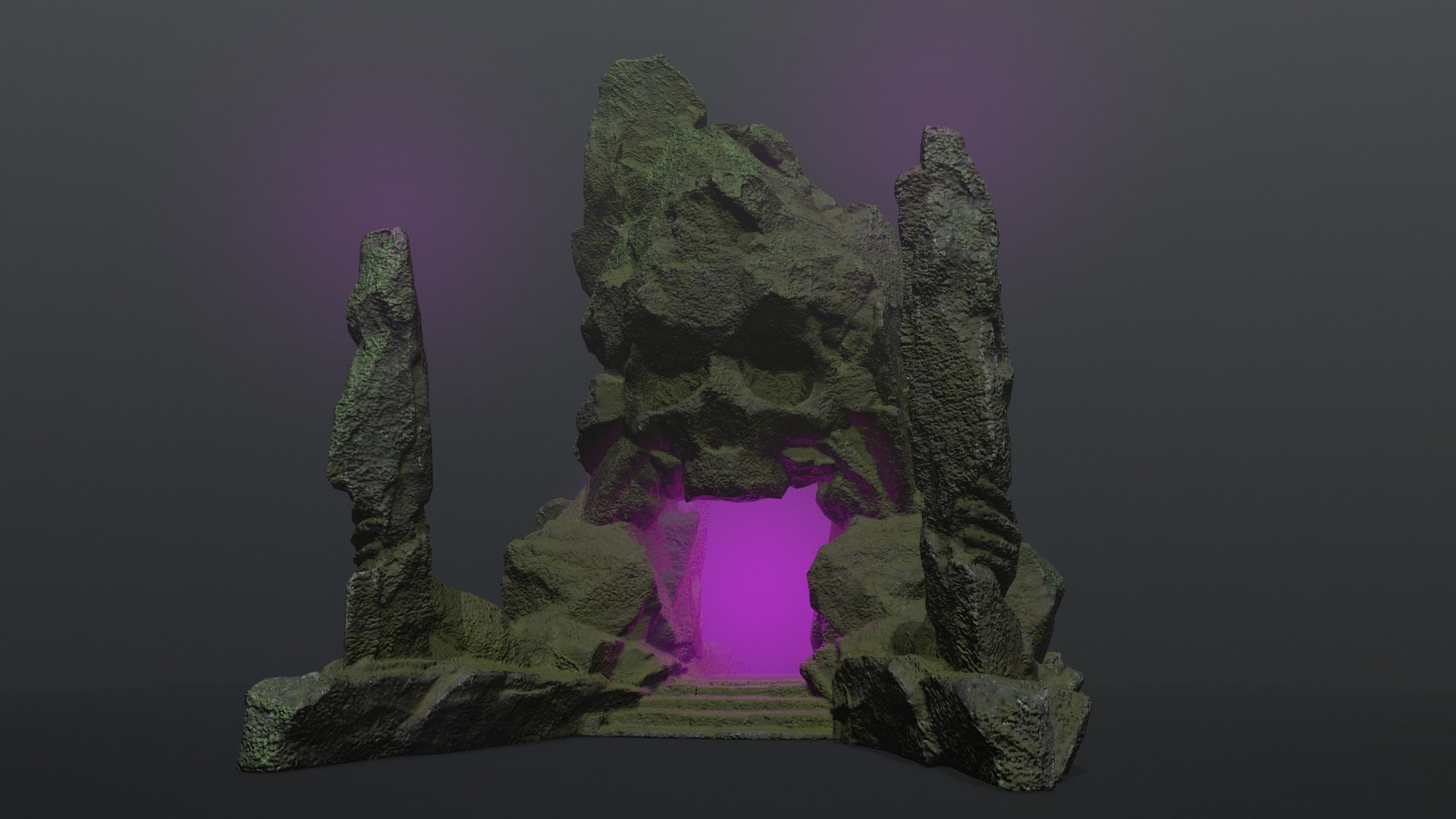 3D skull gate model - TurboSquid 2160707