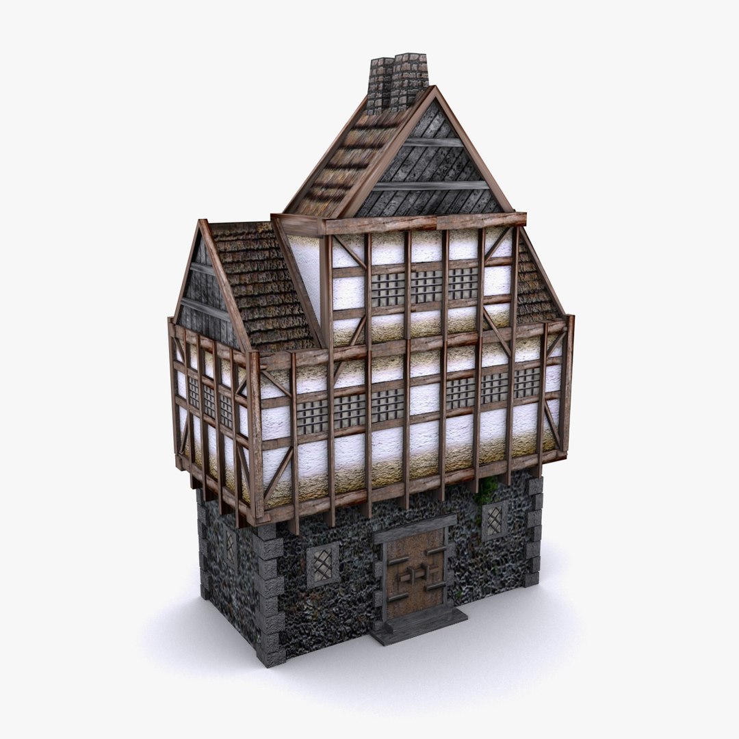 Manor Tudor English 3d 3ds