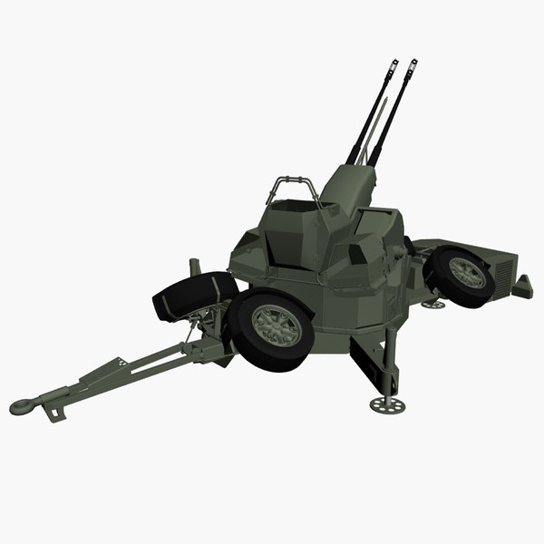 3D Anti-Aircraft Models | TurboSquid