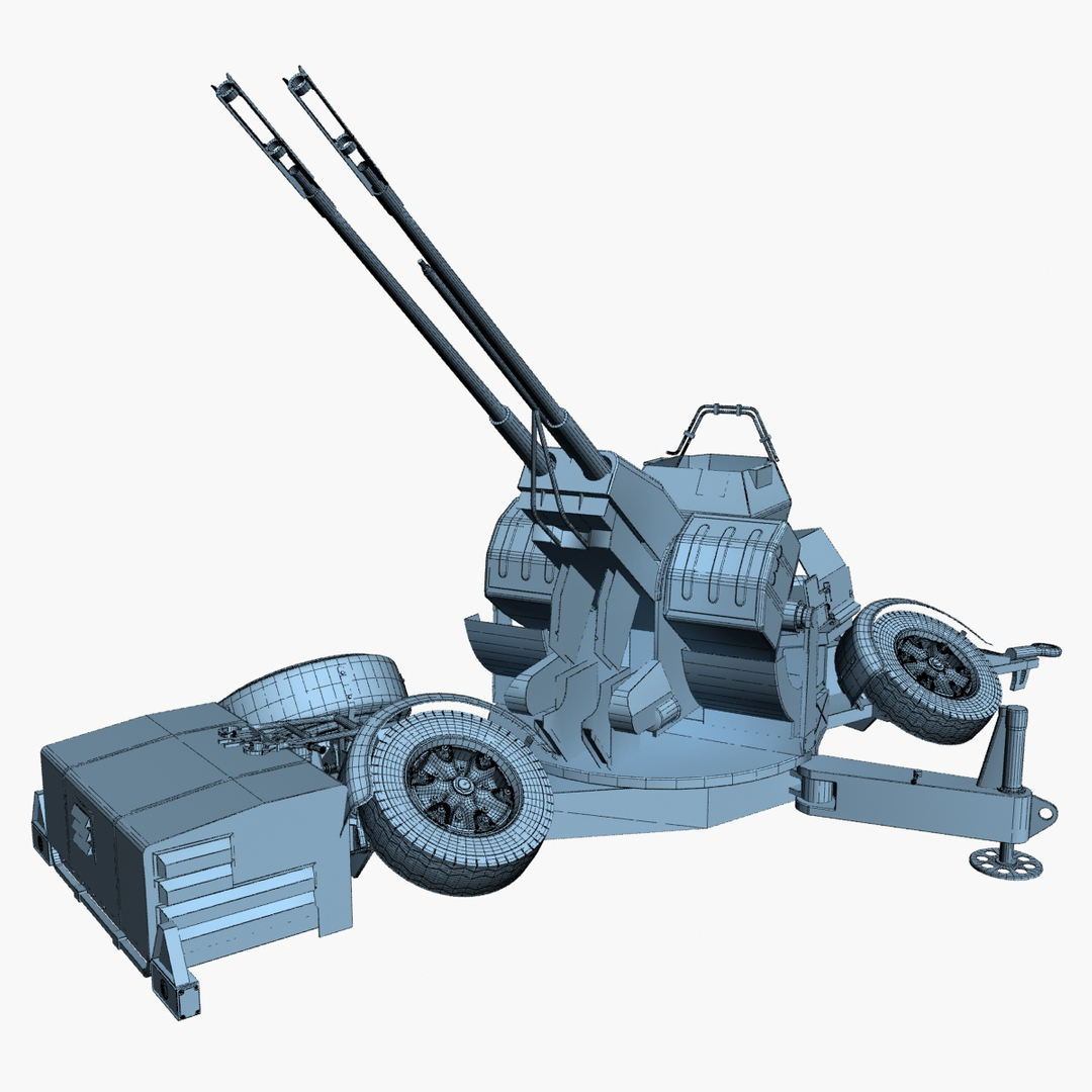 skyguard 35mm 3d model