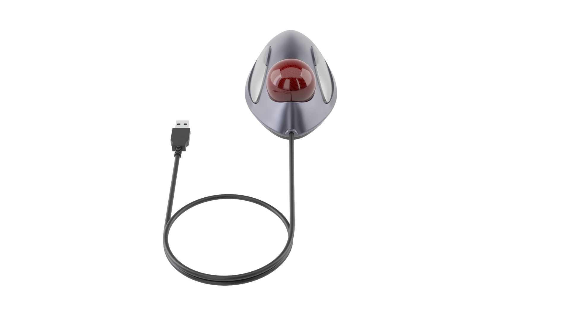 Trackball Mouse Model - TurboSquid 2346422