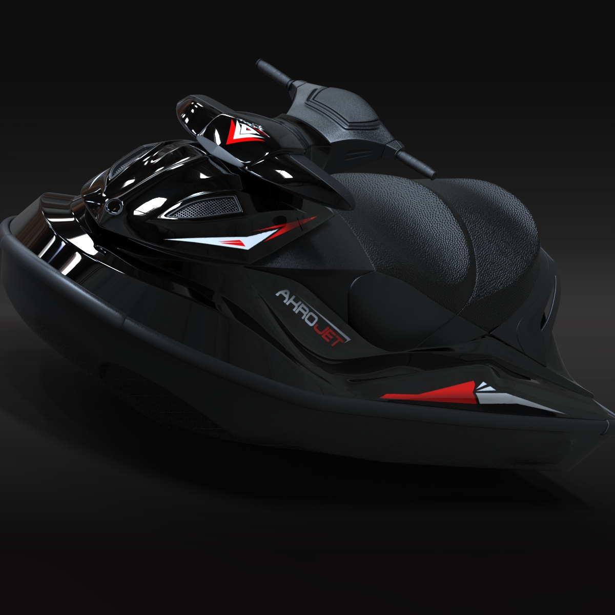 3d model of jet ski