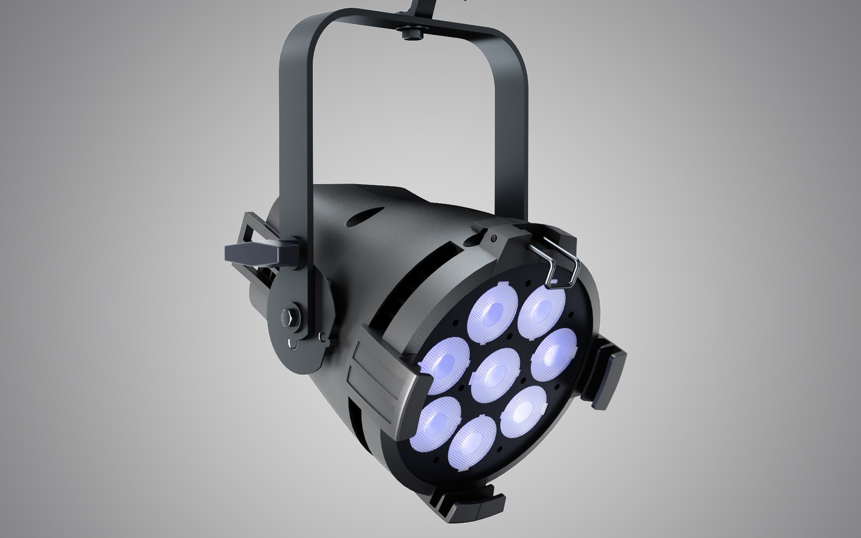 3d Model Colorsource Par Lights