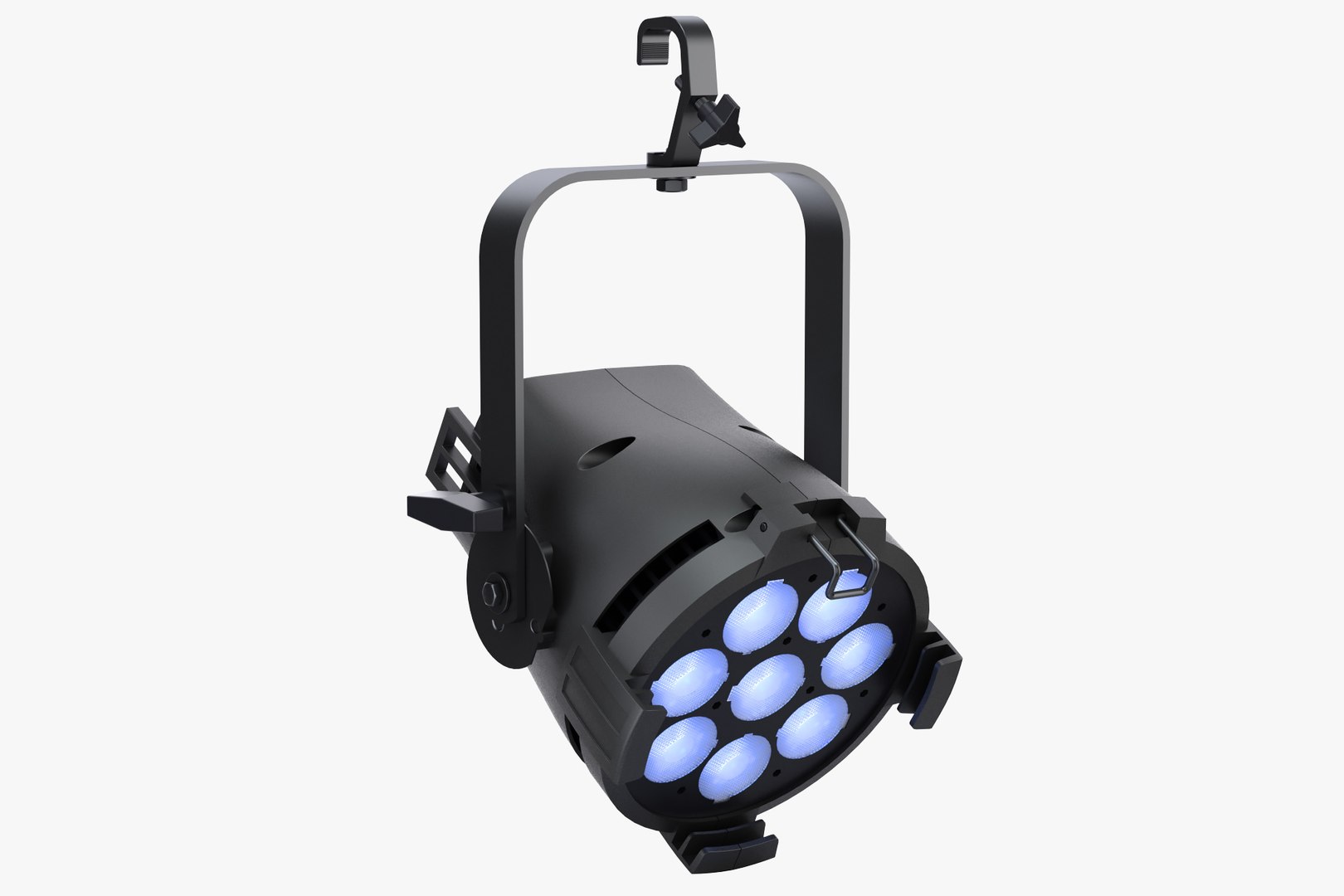 3d Model Colorsource Par Lights